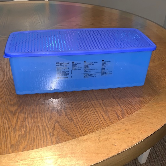 Tupperware | Kitchen | Large Rectangular Tupperware Fridgesmart ...